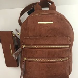 Steve Madden | Bags | Steve Madden Benvoy Mini Backpack Bag Cognac ...